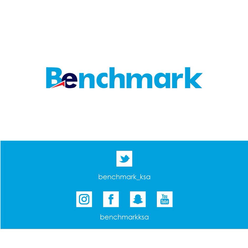Benchmark | بنش مارك on Twitter: "تابعونا على حساباتنا الرسمية في مواقع التواصل الإجتماعي ...