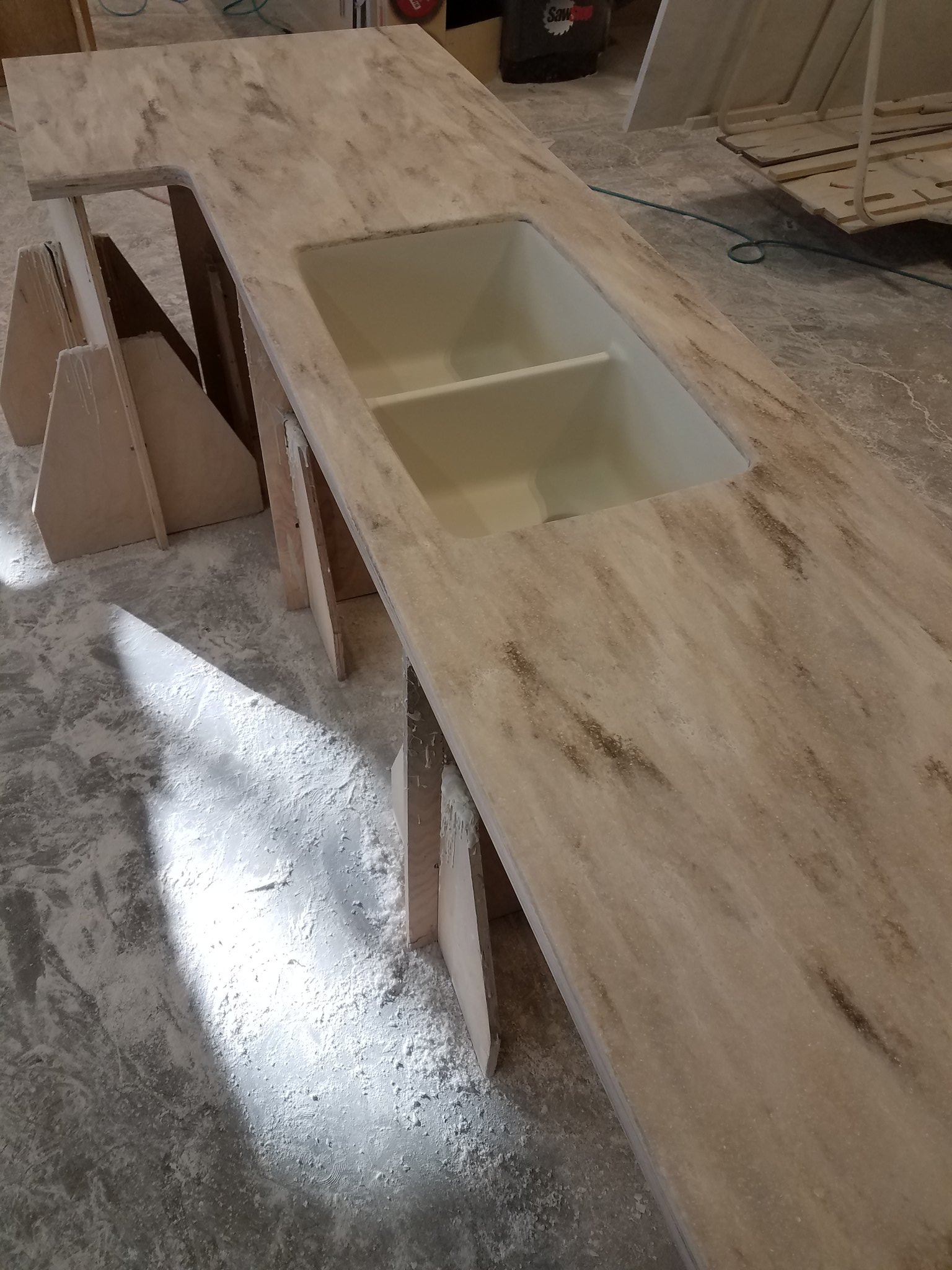 Sandalwood Corian Kitchen Countertops Colors