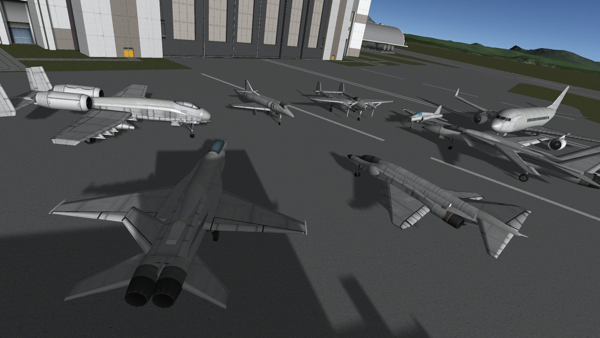 Kerbal Space Program Airplane