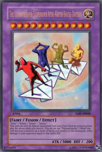 Aitsu Soitsu Koitsu Doitsu