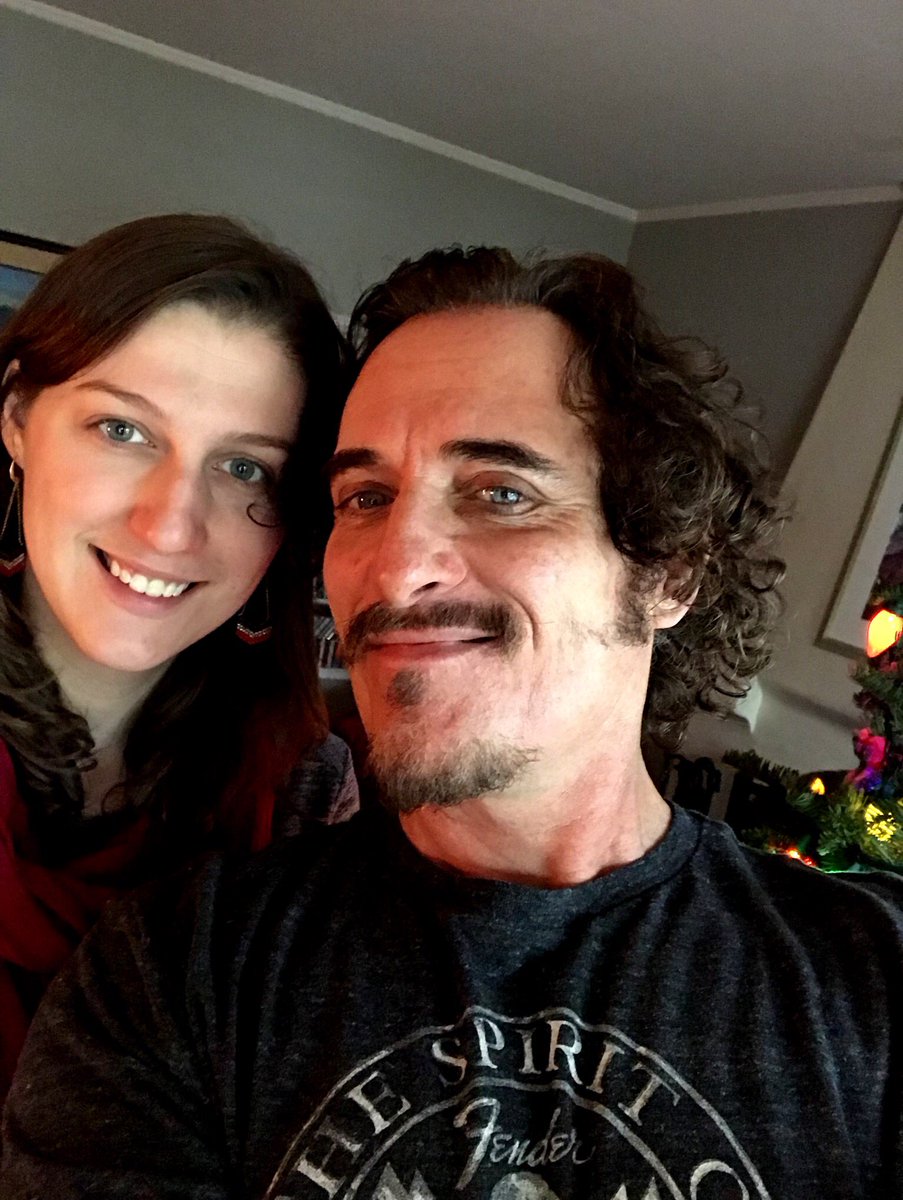 Kim Coates Family