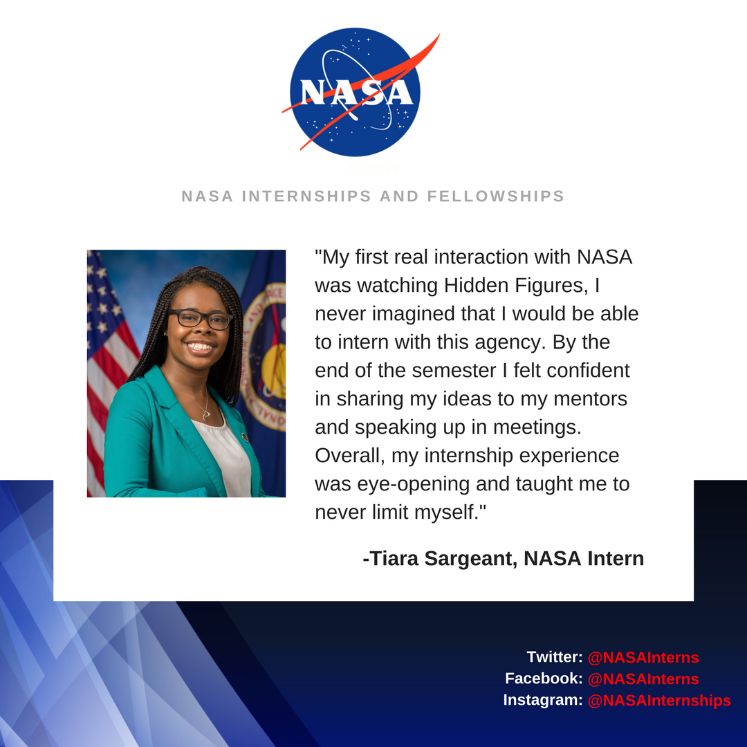 Nasa Intern