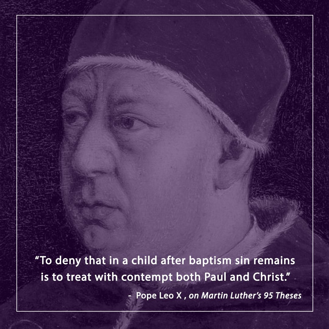 Pope Leo X Excommunicated Martin Luther
