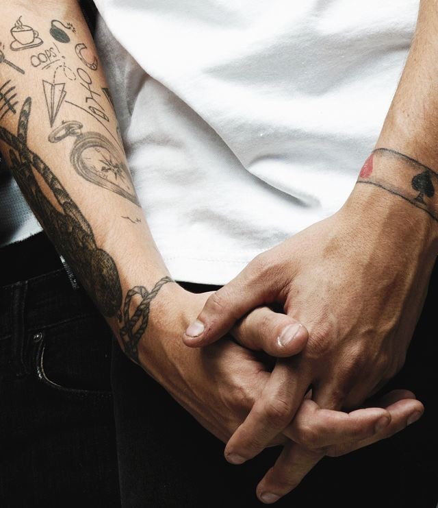 Louis Tomlinson Tattoo Sleeve