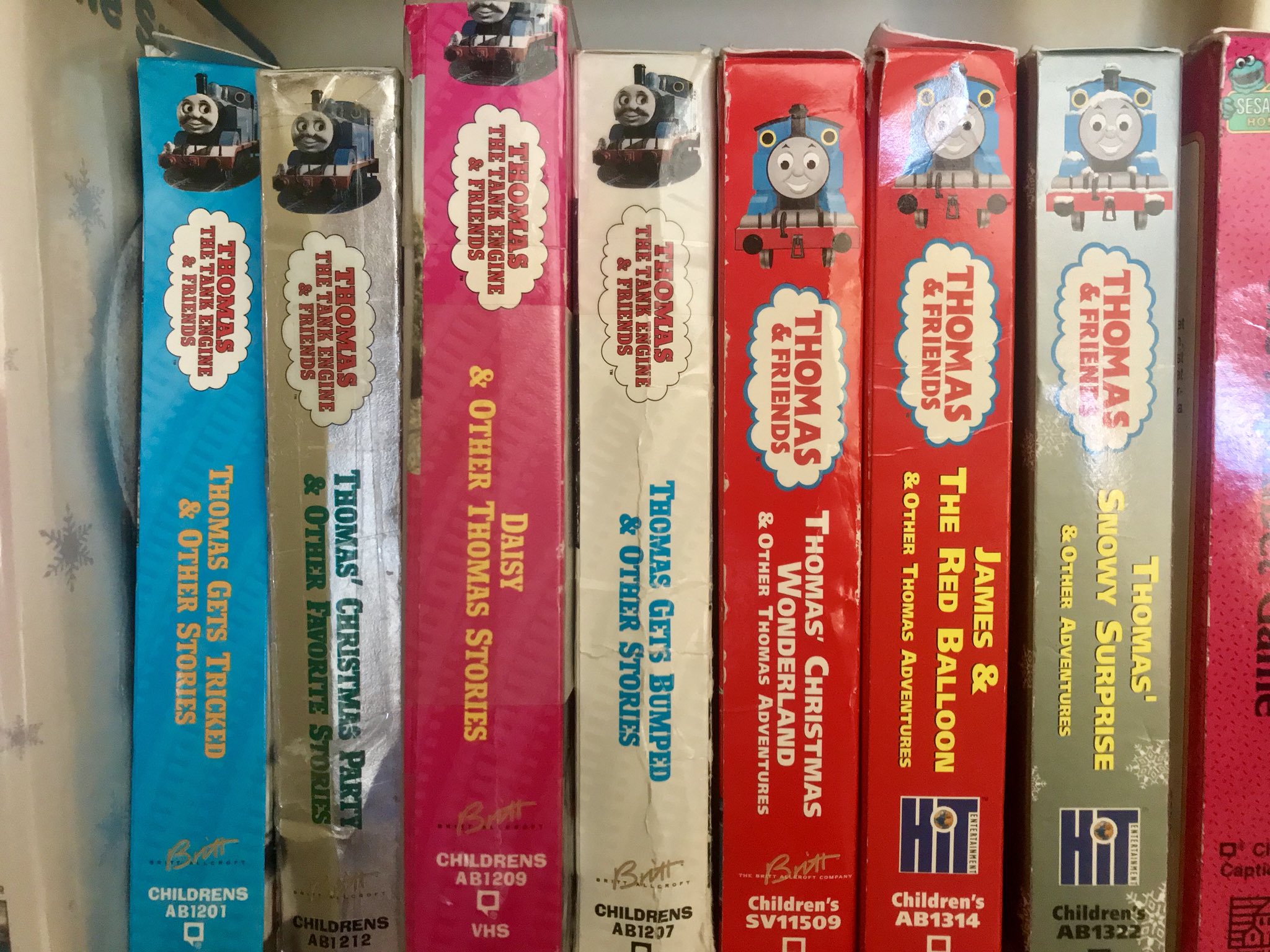 Daisy And Other Thomas Stories