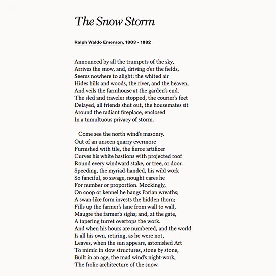 Winter Storm Poems Daily English Stories (@daily_english_stories)