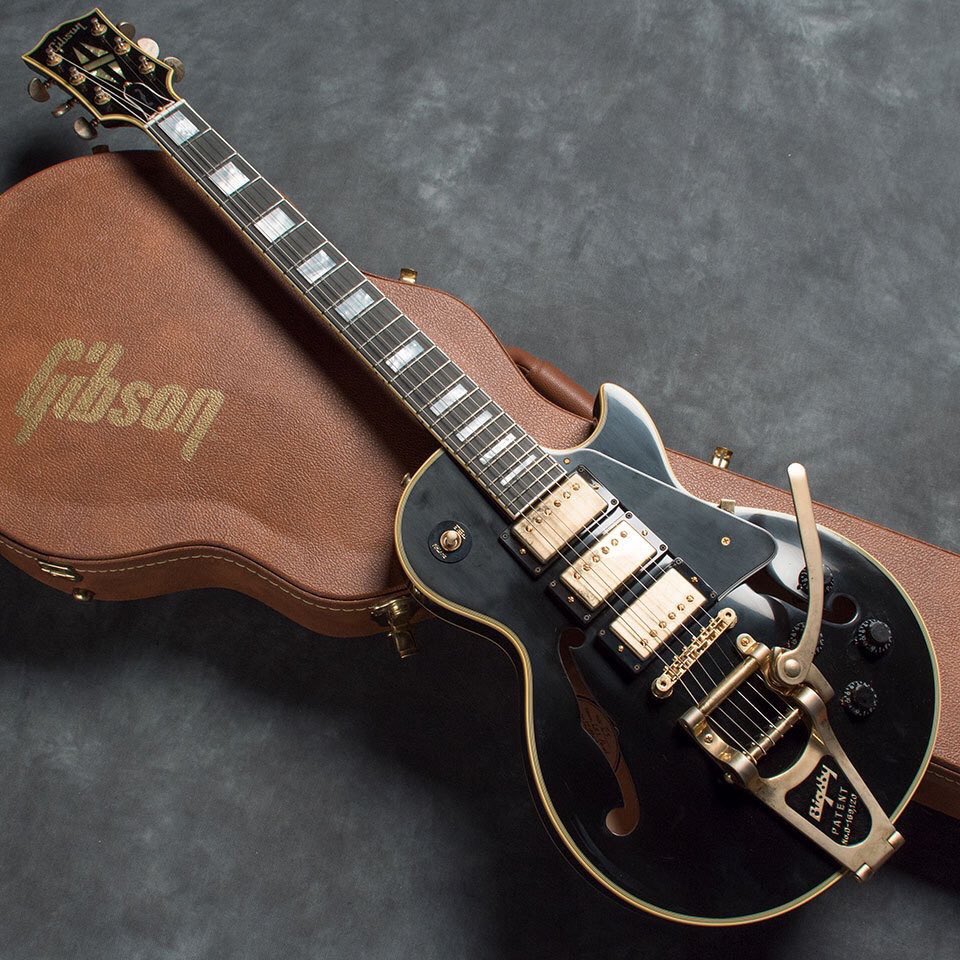 Gibson Les Paul Custom Black Beauty Bigsby
