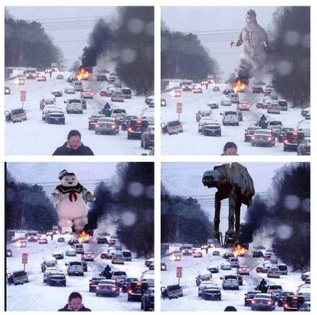 Raleigh Snowpocalypse Memes 15 Years Ago Some Photos Of