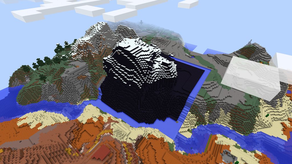 Obsidian Rock Minecraft