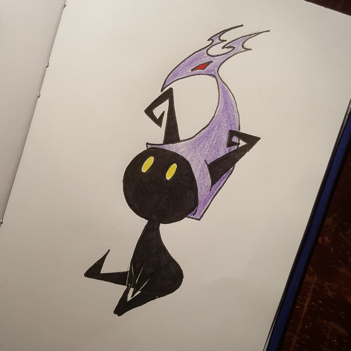 Kingdom Hearts Heartless Shadow Cute