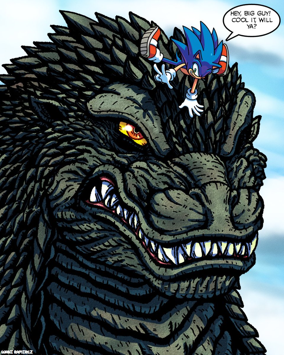 Godzilla Crossover