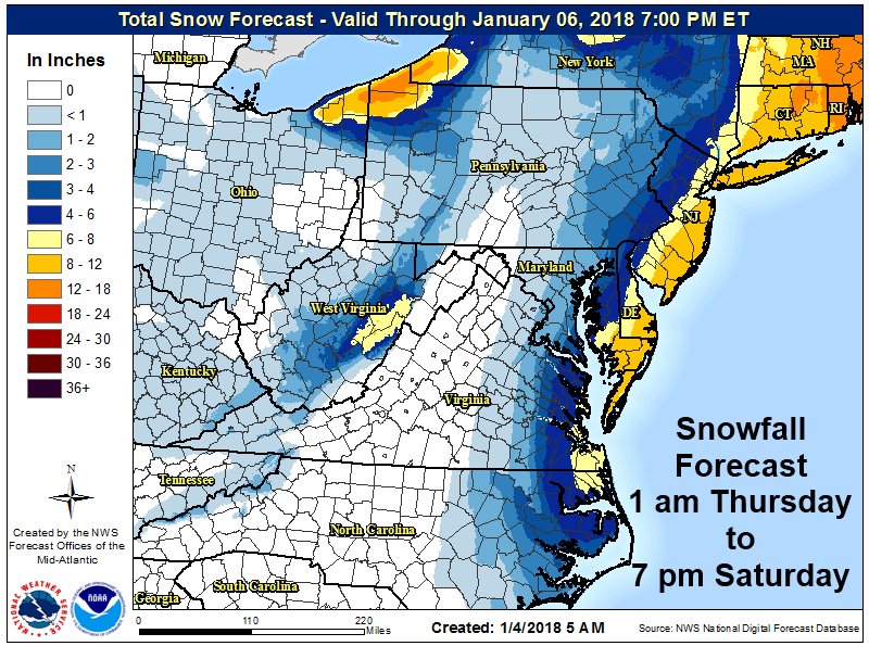 NWS Eastern Region on Twitter: "Storm is rapidly intensifying off the ...