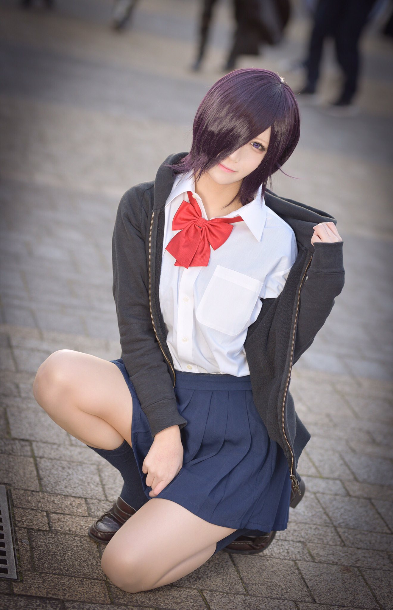 相良ましろ ️TGS②美雲 on Twitter: "【cosplay】 東京喰種 霧嶋董香 . 追加分 . photo 1〜2 ウッチー(@hiro2si) 3〜4 今田っちー ...