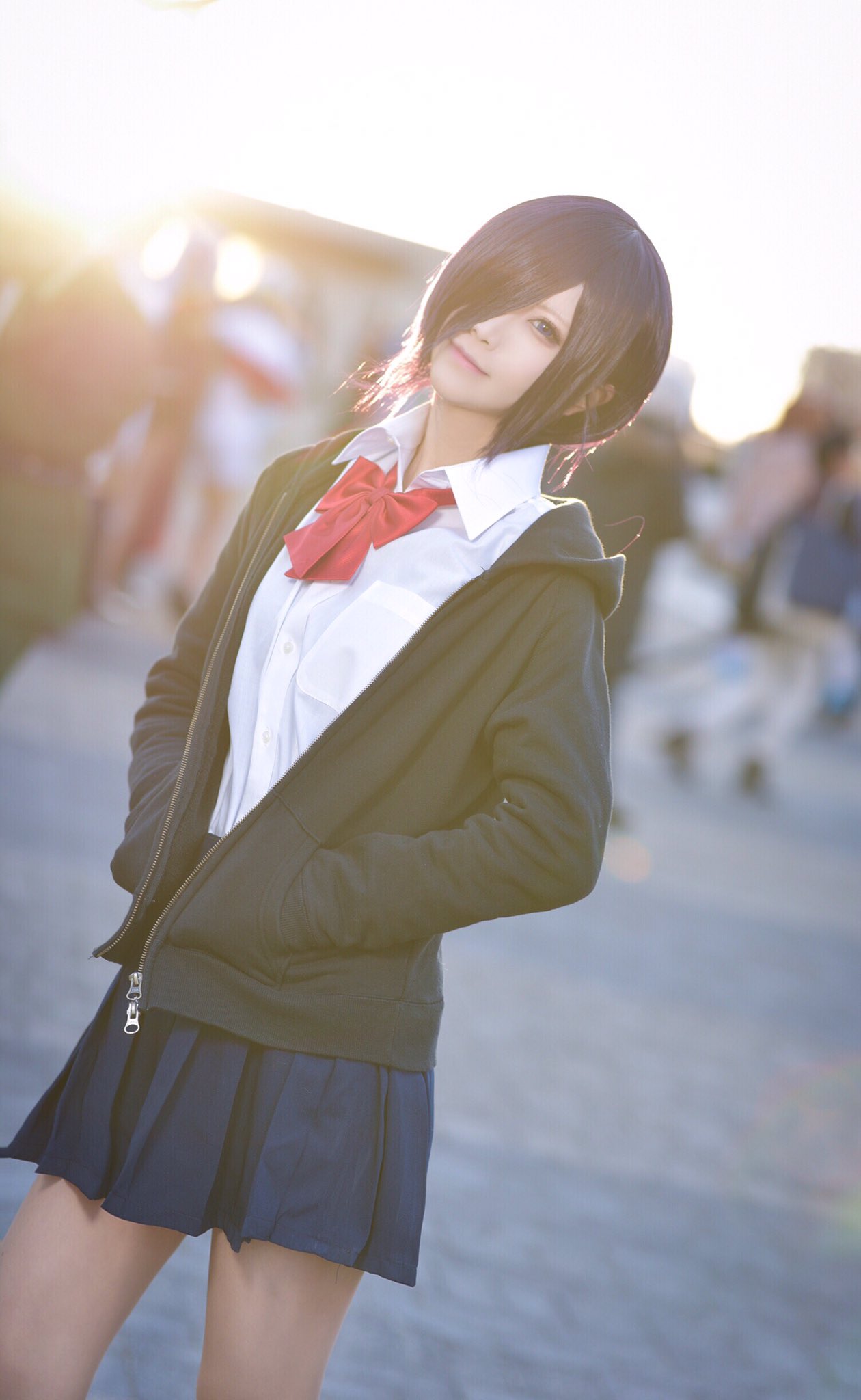 相良ましろ ️TGS②美雲 on Twitter: "【cosplay】 東京喰種 霧嶋董香 . 追加分 . photo 1〜2 ウッチー(@hiro2si) 3〜4 今田っちー ...