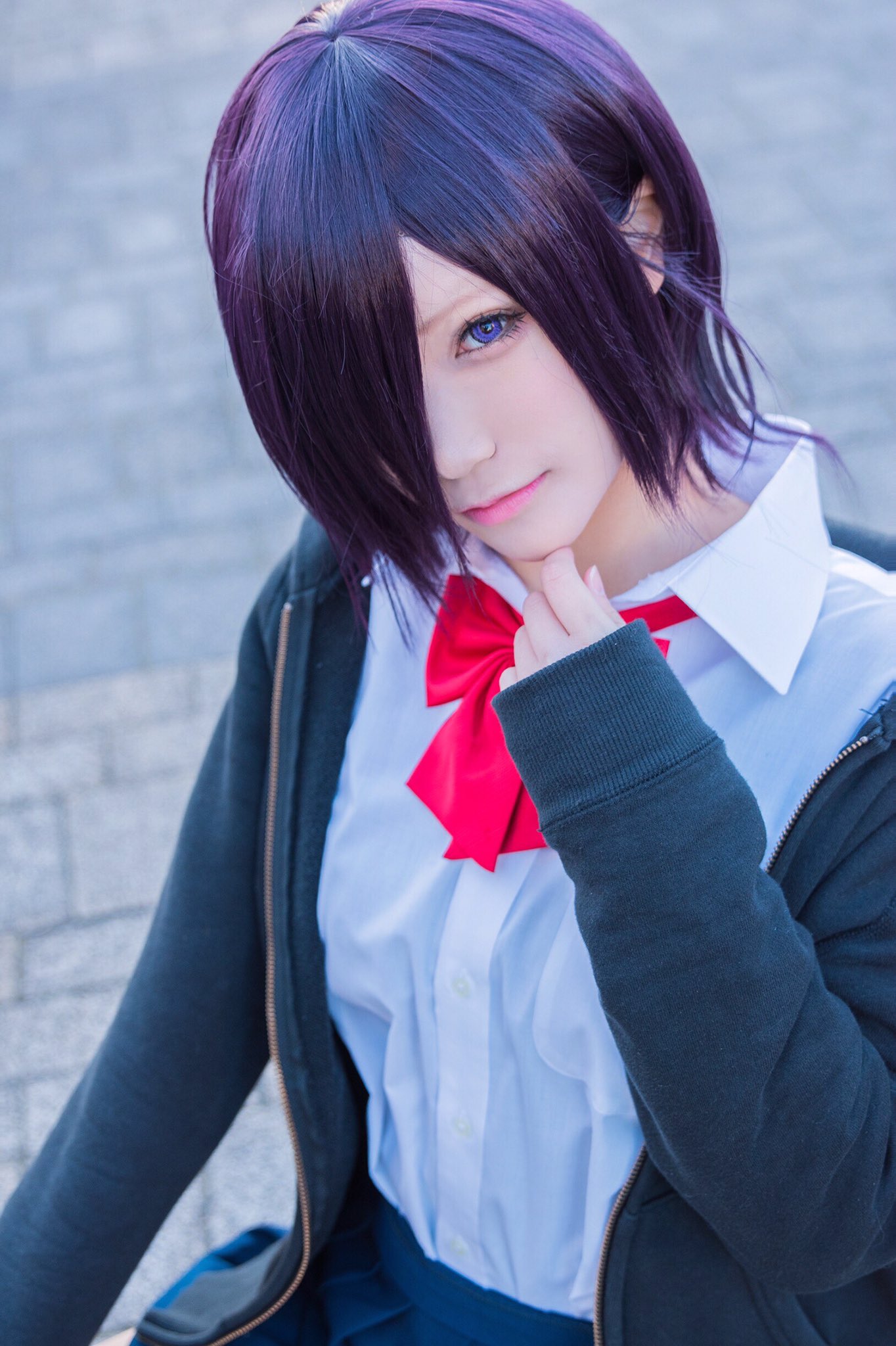 相良ましろ ️TGS②美雲 on Twitter: "【cosplay】 東京喰種 霧嶋董香 . 追加分 . photo 1〜2 ウッチー(@hiro2si) 3〜4 今田っちー ...