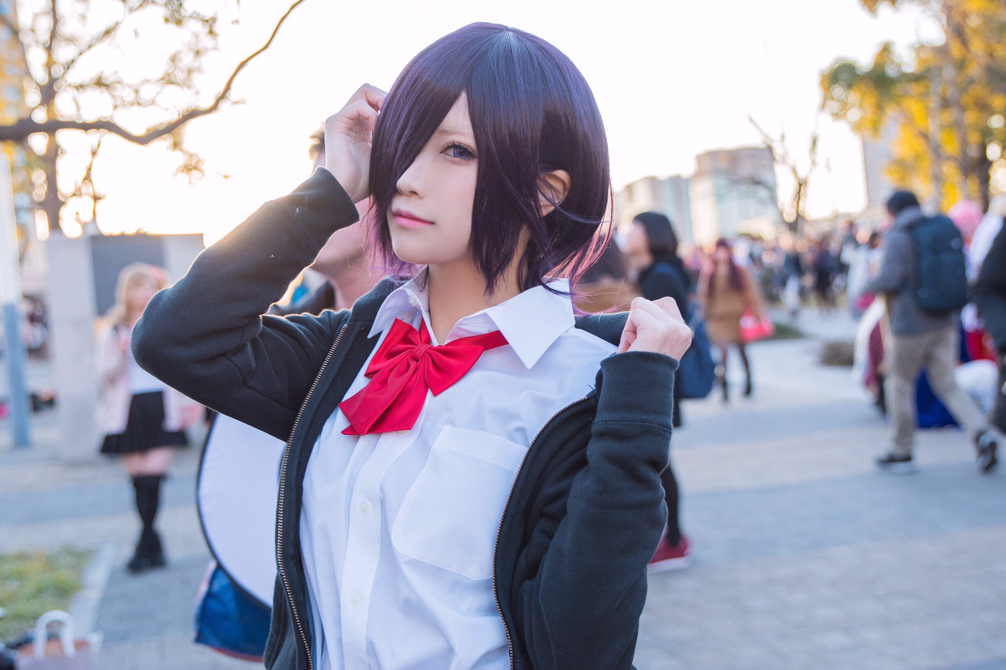 相良ましろ ️TGS②美雲 on Twitter: "【cosplay】 東京喰種 霧嶋董香 . 追加分 . photo 1〜2 ウッチー(@hiro2si) 3〜4 今田っちー ...