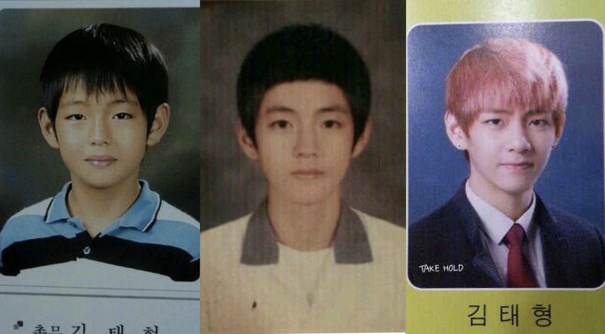 V Bangtan Predebut