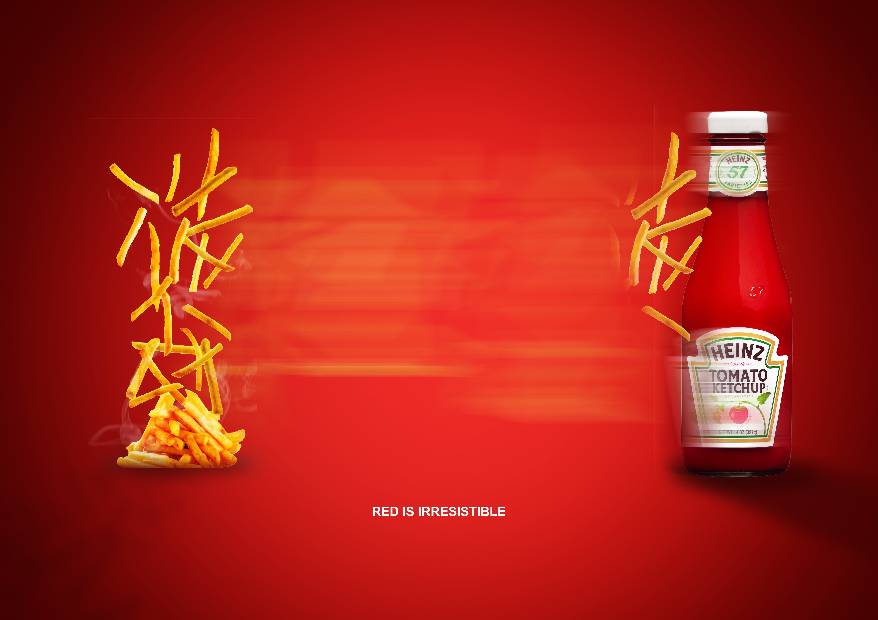 Heinz Ketchup Ad