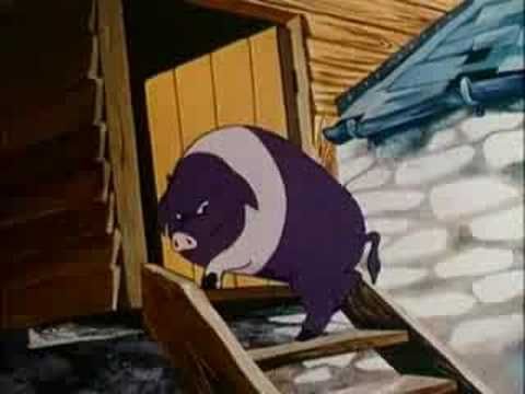 Napoleon Animal Farm Cartoon