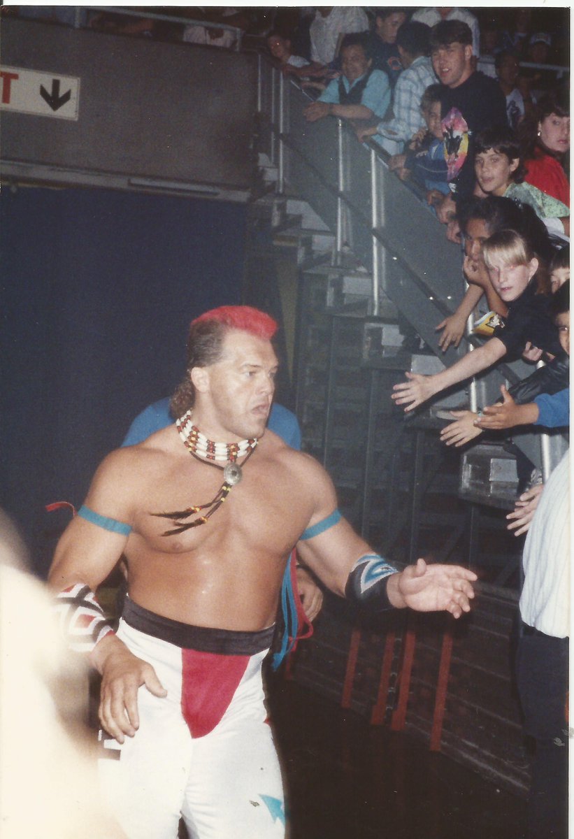 Tatanka Wwf
