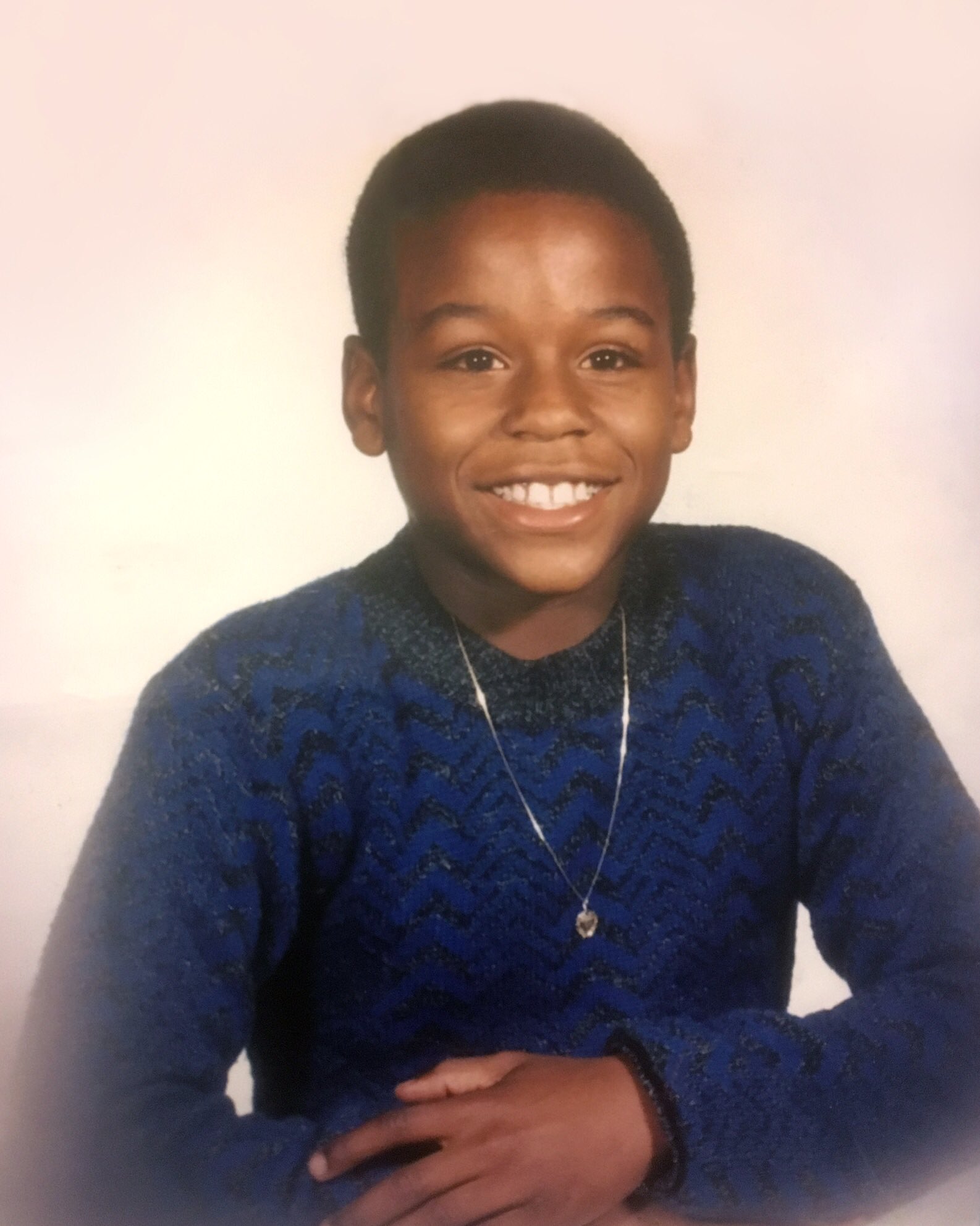 Young Floyd Mayweather