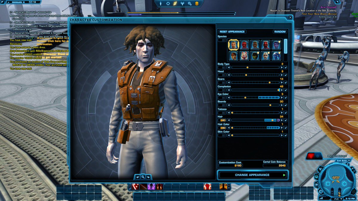 Ben Swolo in swtor : r/swtor