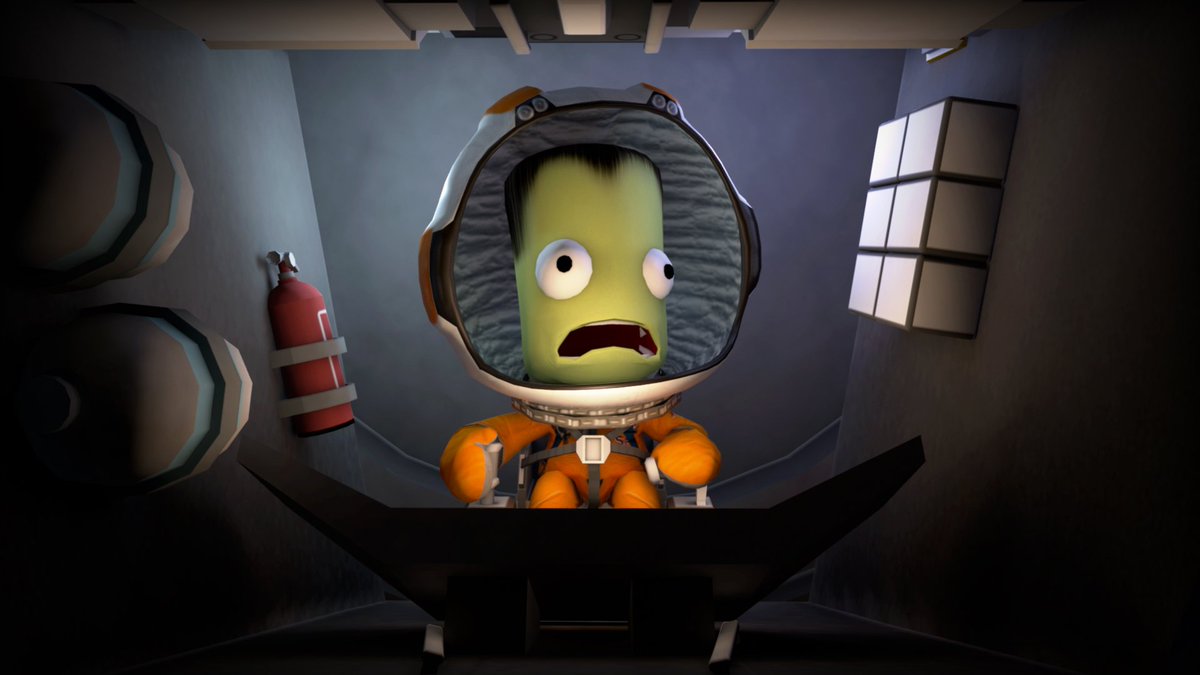Kerbal Space Program Face