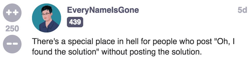 devRant (@devRantApp) | Twitter