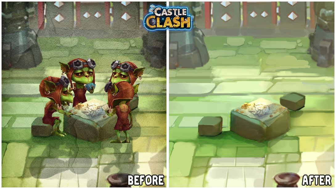 78 best Twitter @castleclashigg images on Pholder | My luck VS Eeryone ...