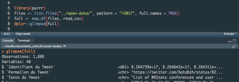 Colin Fay 🤘 on Twitter: "[Your daily dose of {purrr}] #RStats — If you have a list of csv with ...