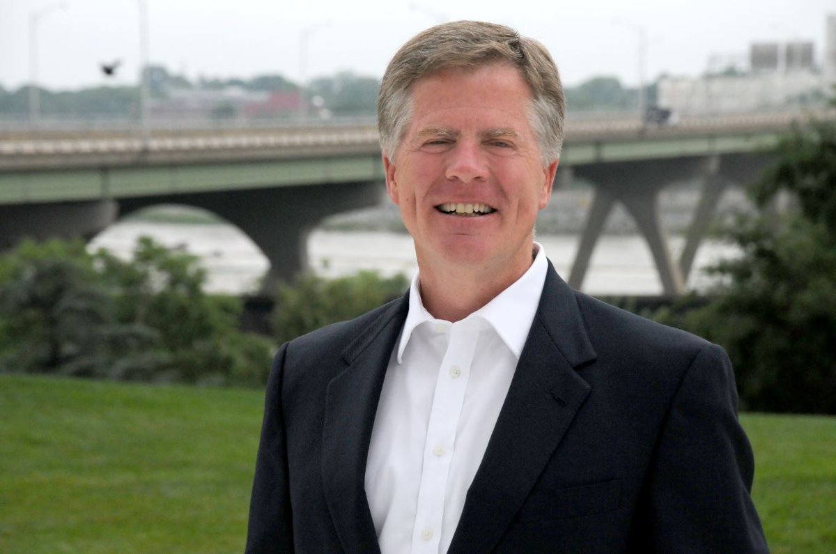 Mark Mullinix: Our first vice president and chief operating officer ...