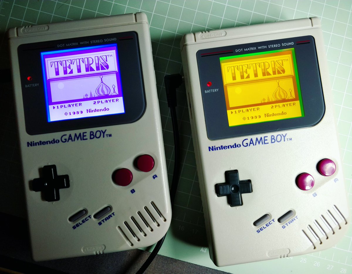 Game boy dmg backlight - litostop