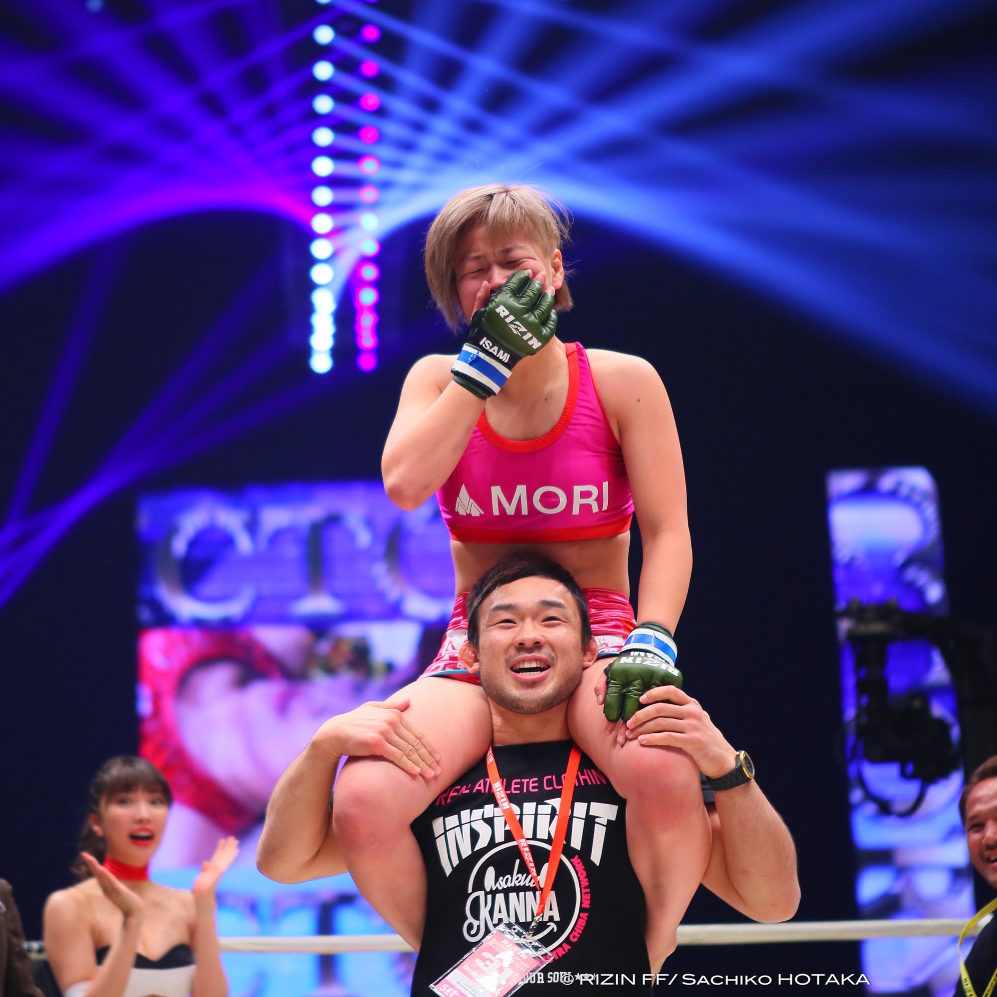 Sachiko HOTAKA レスリングとRIZIN 保高幸子 on X: Sachiko HOTAKA レスリングとRIZIN 保高幸子 on X: