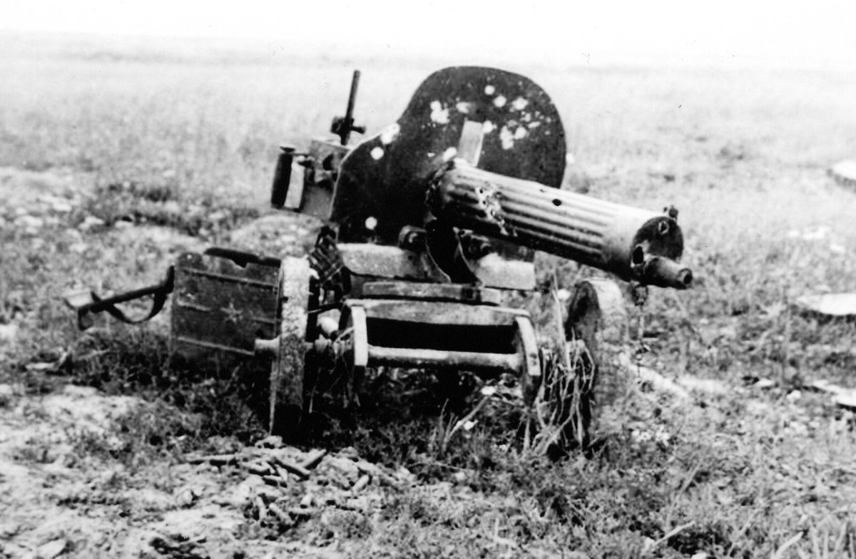 Soviet machinegun : Firearms Bot in WW2 - Togetter [トゥギャッター]