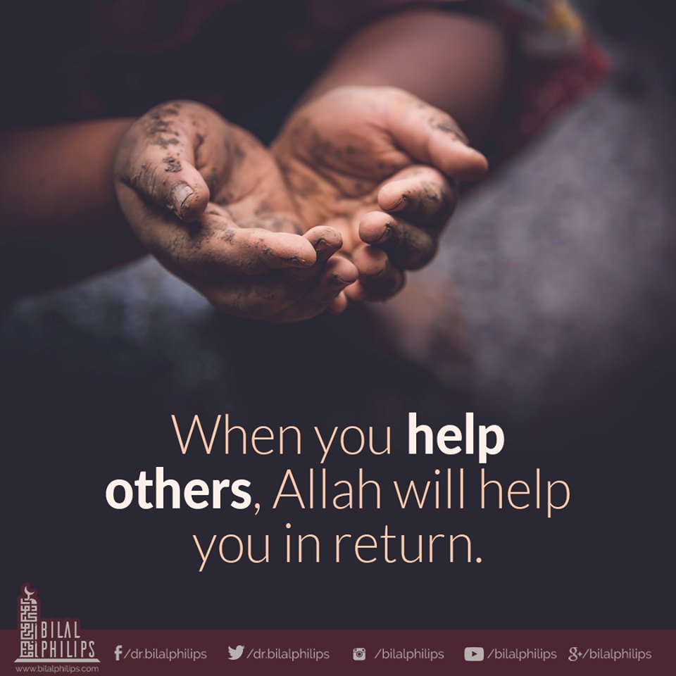 Helping Others Islamic Quotes