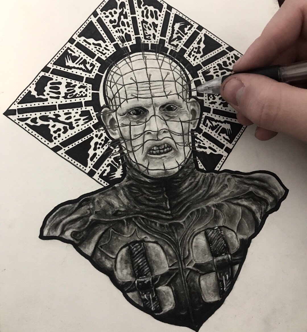 Pinhead Drawing