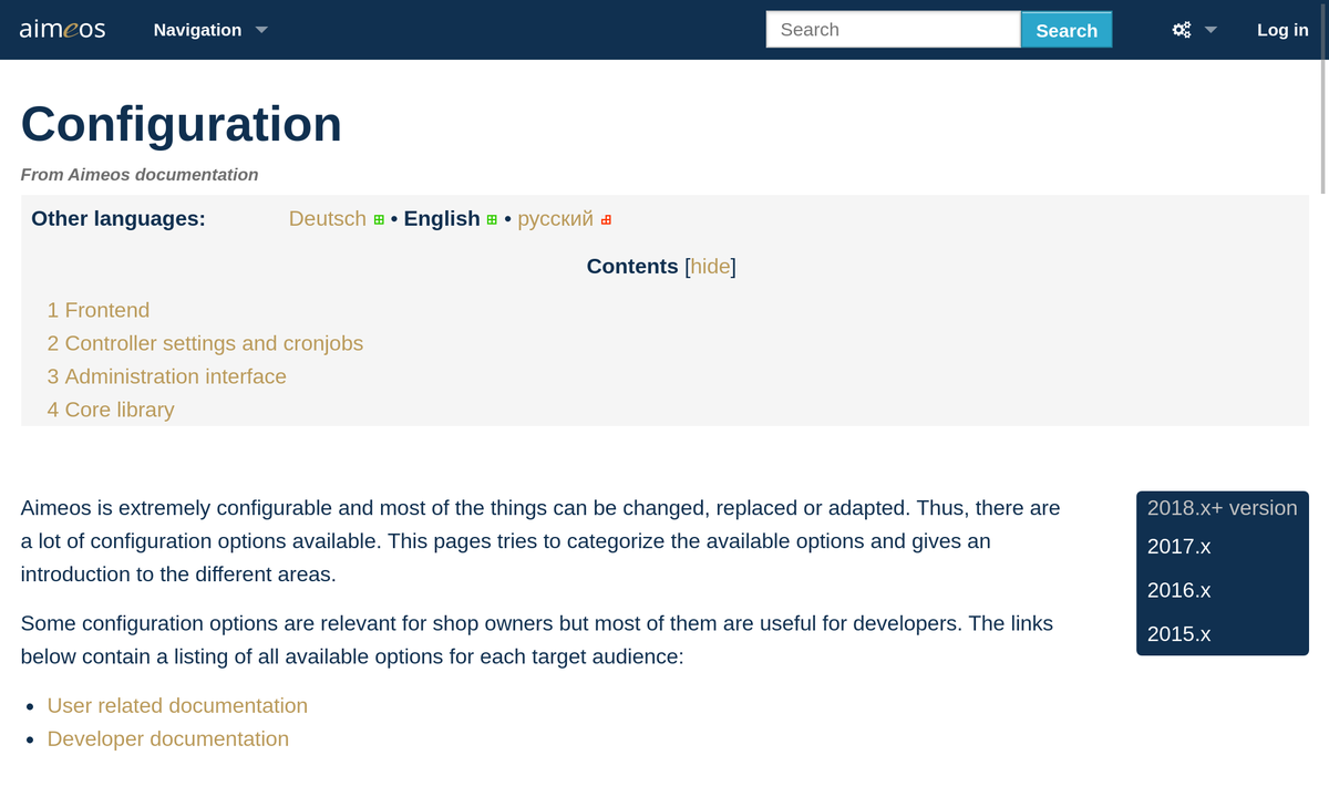 What is an e-commerce framework? – Aimeos