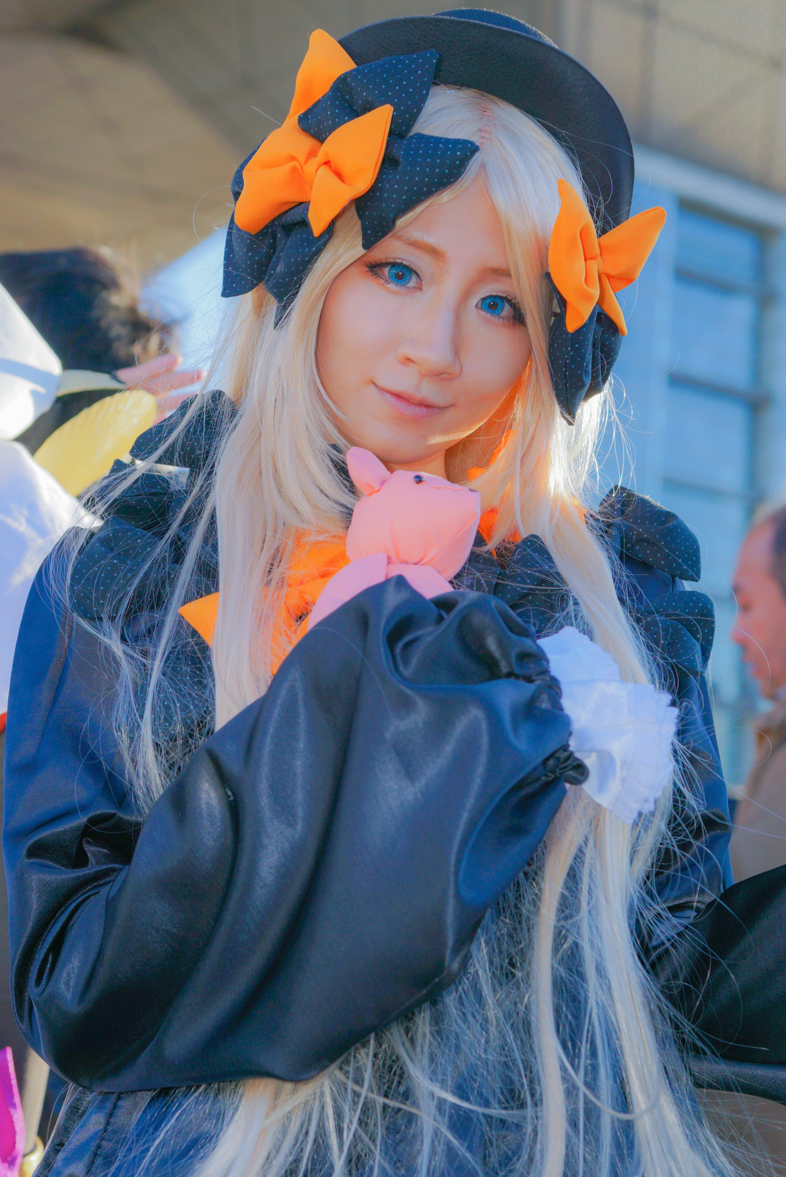 sunaroku@冬コミ両日 on Twitter: "【C93 1日目】 けーしさん(@kei_sima)/アビゲイル・ウィリアムズ(FGO) #C93コスプレ #C93 #コスプレ ...