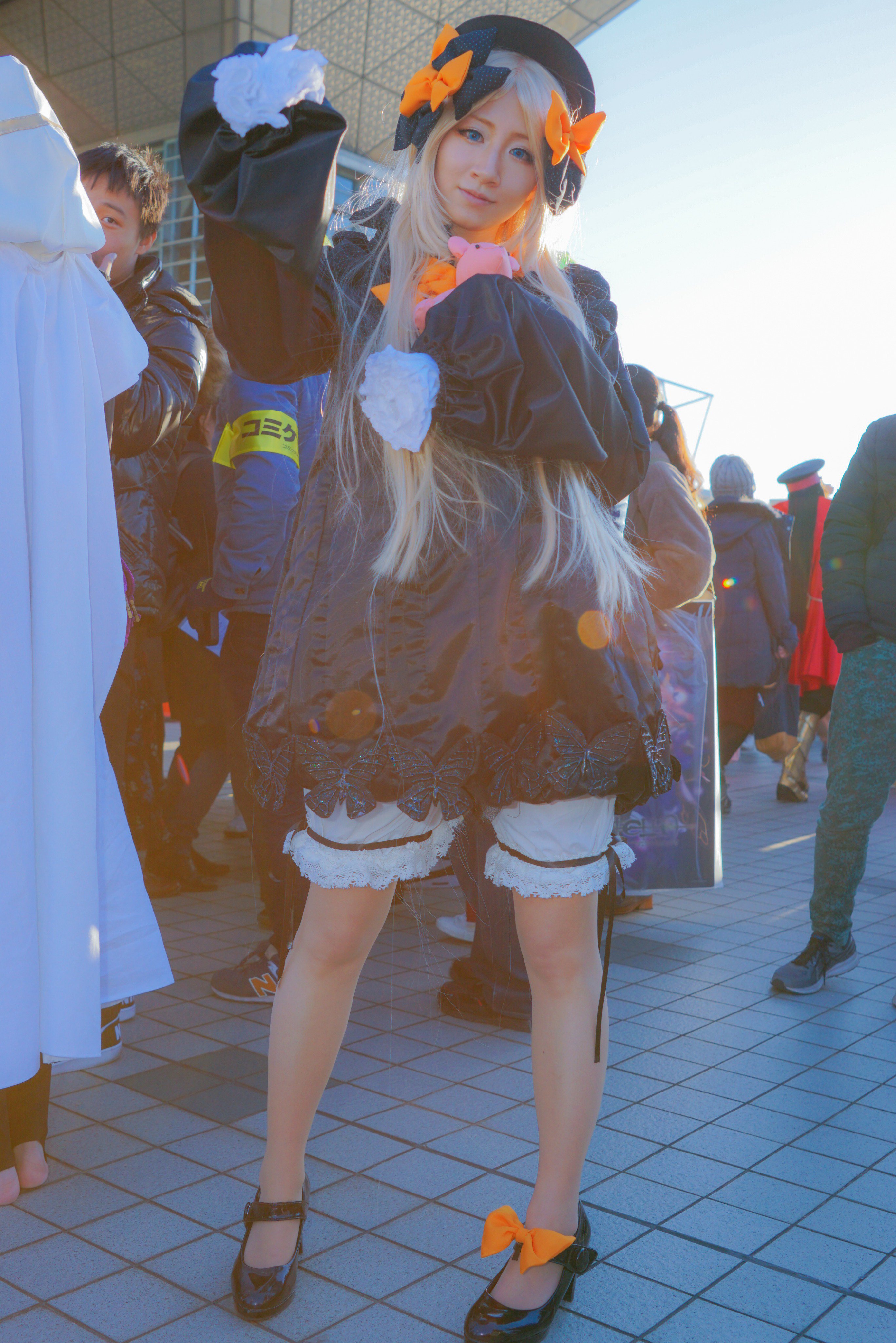 sunaroku@冬コミ両日 on Twitter: "【C93 1日目】 けーしさん(@kei_sima)/アビゲイル・ウィリアムズ(FGO) #C93コスプレ #C93 #コスプレ ...