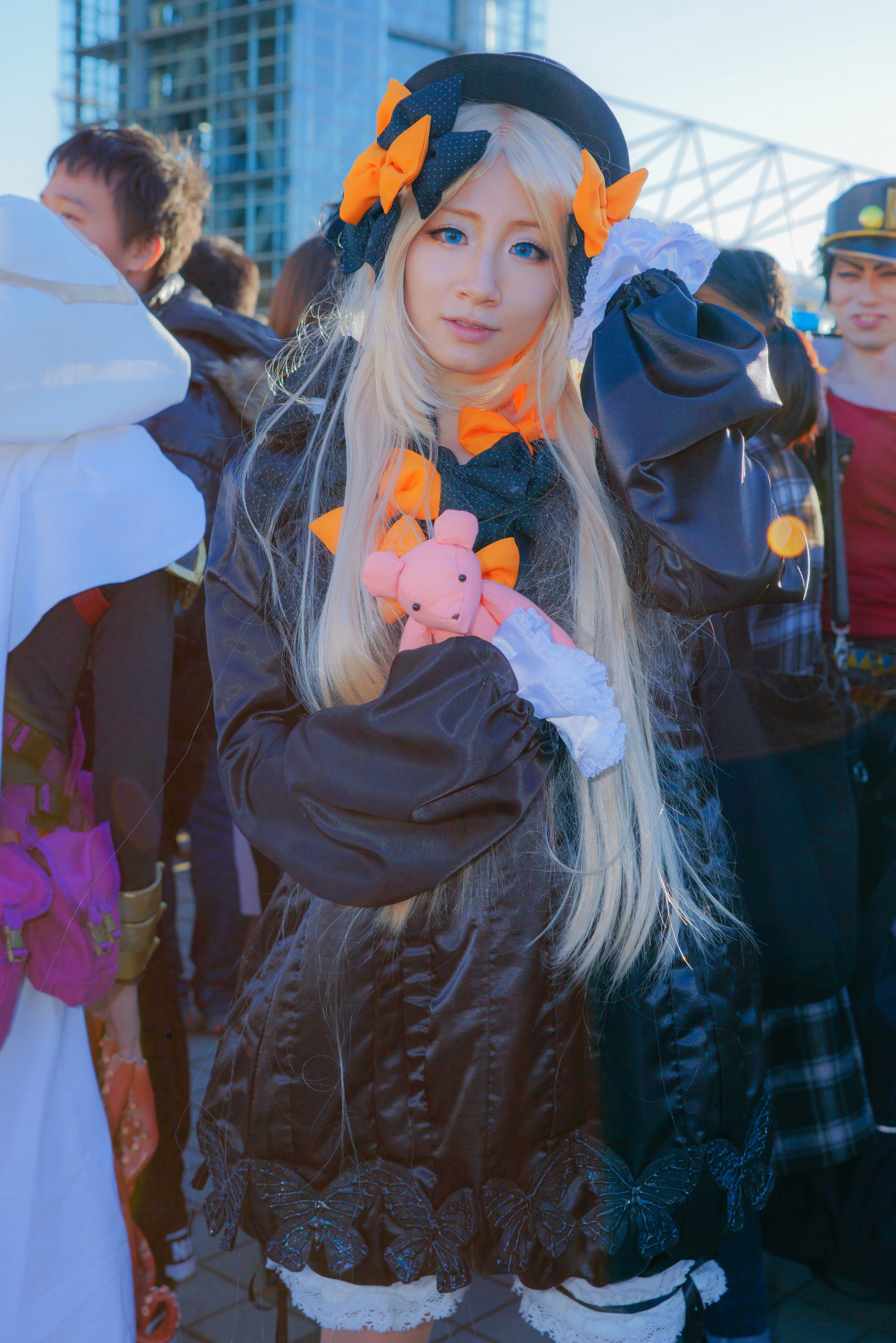 sunaroku@冬コミ両日 on Twitter: "【C93 1日目】 けーしさん(@kei_sima)/アビゲイル・ウィリアムズ(FGO) #C93コスプレ #C93 #コスプレ ...