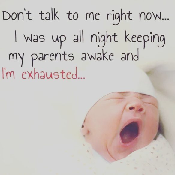 Funny Baby Sleep Memes