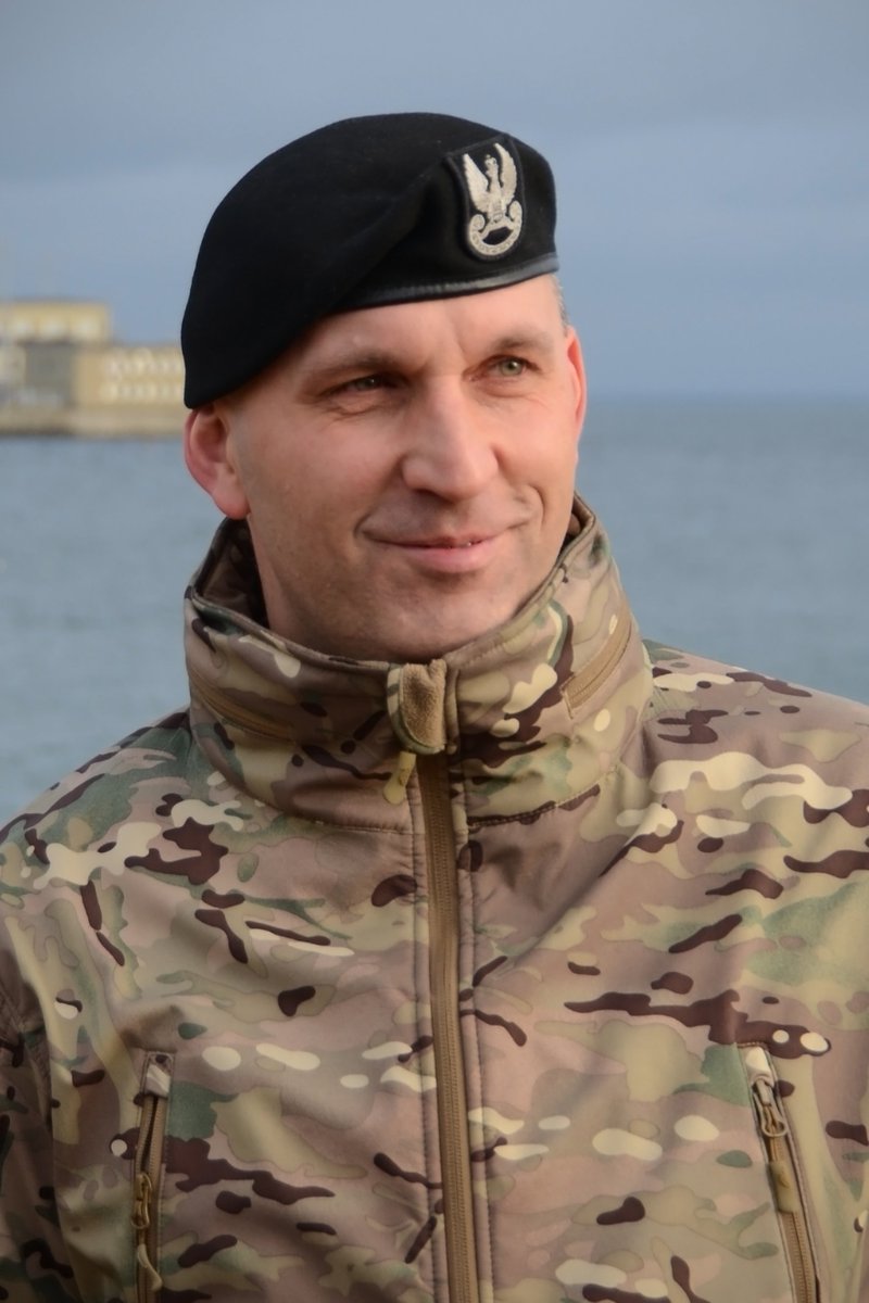 Terytorialsi on Twitter: "Kmdr Tomasz Laskowski: od 15 I dowódca 7. Pomorskiej Brygady Obrony ...