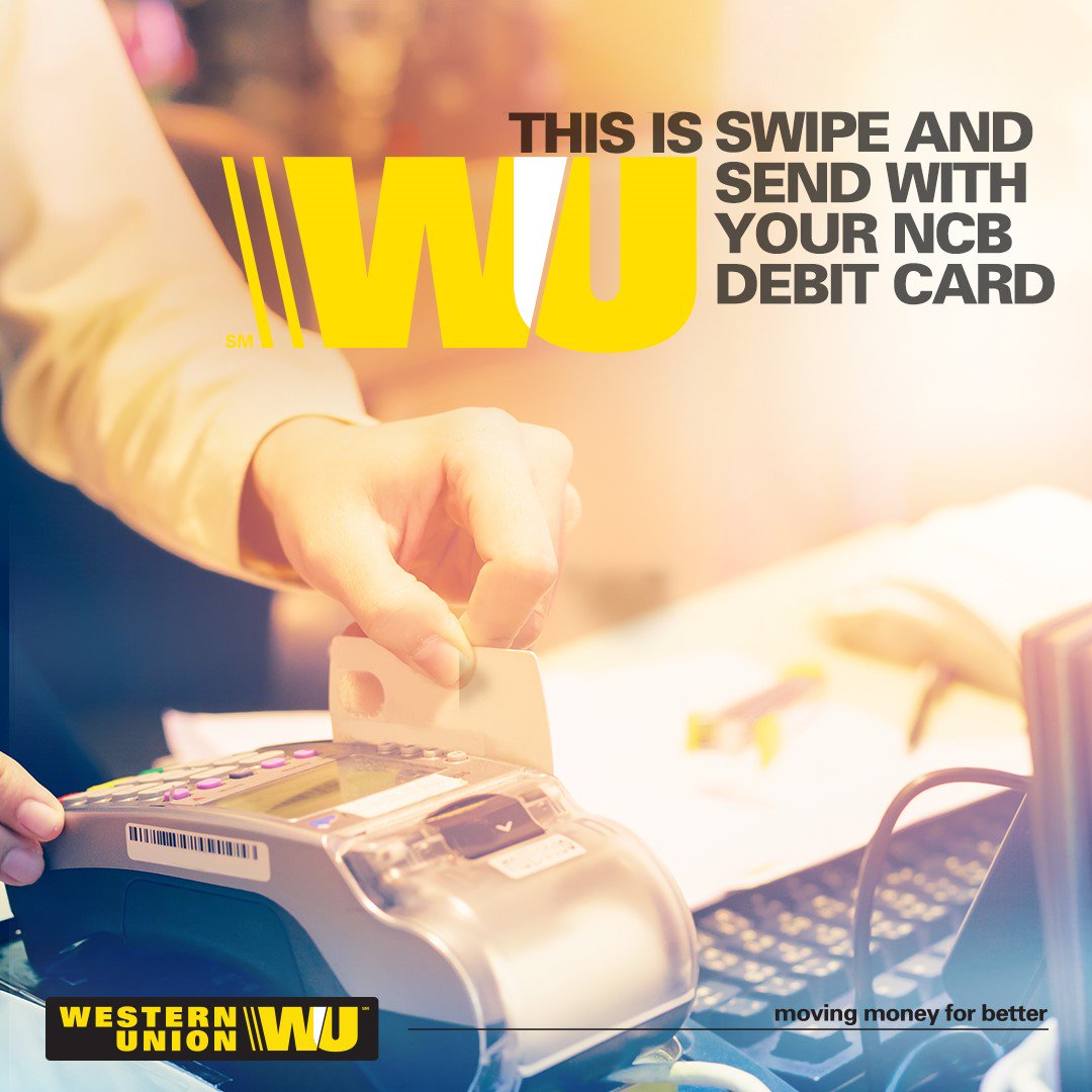Western Union Money Order Machine