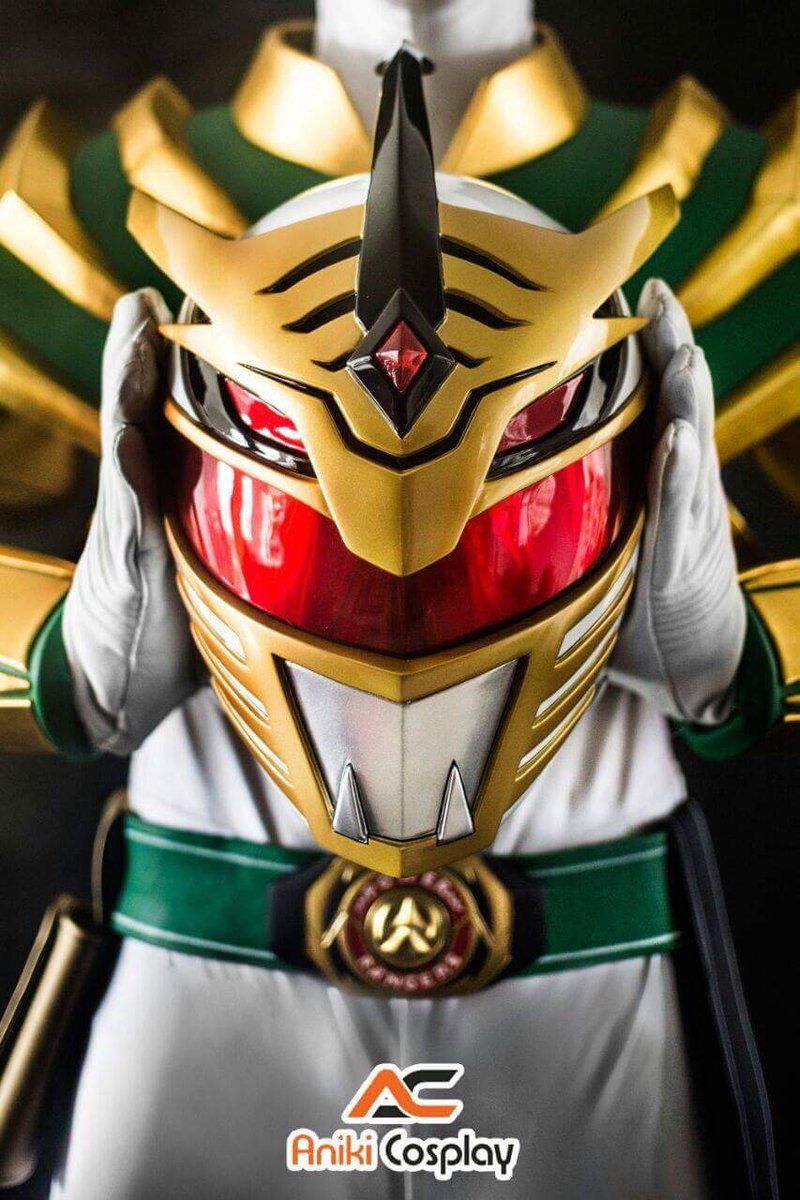 Green Ranger Costume Aniki