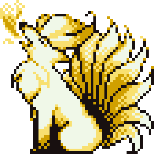 Ninetails Sprite