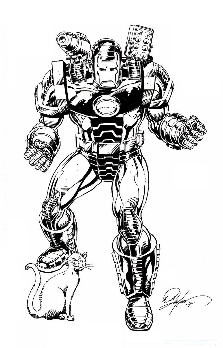 War Machine Drawing