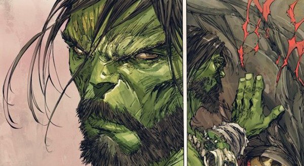 Bearded Hulk