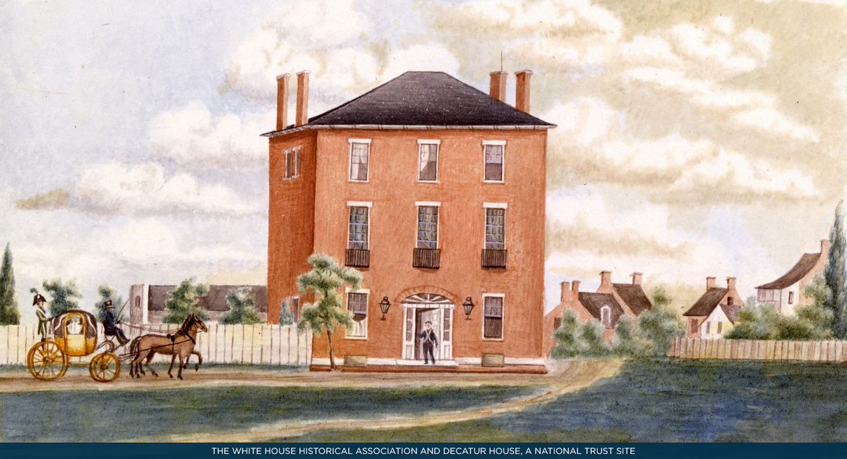 Stephen Decatur—born OTD in 1779—commissioned one of the architects of ...