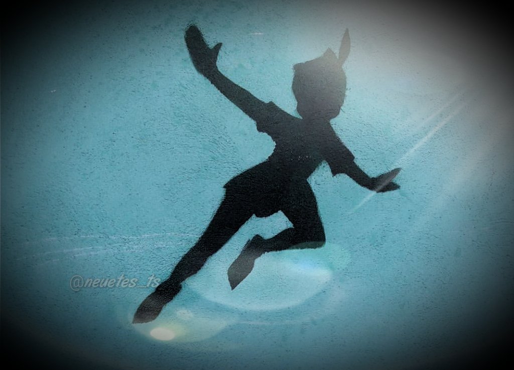 Peter Pan Shadow Silhouette