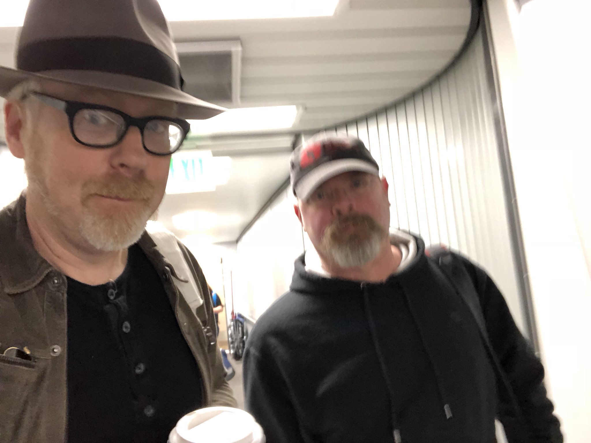 Jamie Hyneman Without Moustache